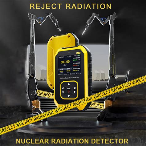 ☠ ⚥ Nuclear Radiation Detector Household Electromagnetic Nuclear Detector X Ray γ Ray β Ray