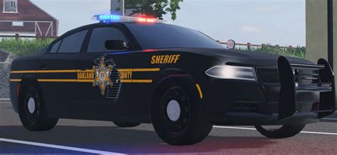 Oakland Sheriff Charger Erlc By Arcmi On Deviantart