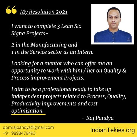 Raj Pandya On Linkedin Lean Project Internship Leansixsigma Production Quality Iso Tqm