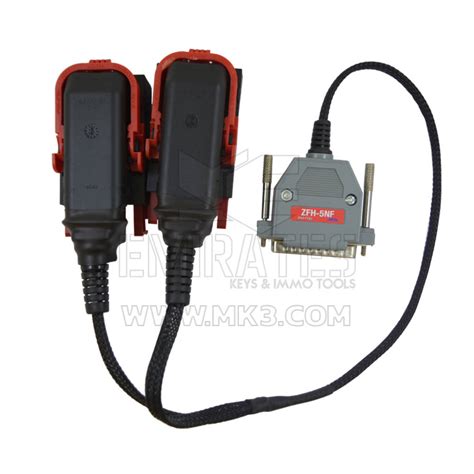 ZED FULL ZFH 5NF Fiat System ECU Virginise Cable MK3