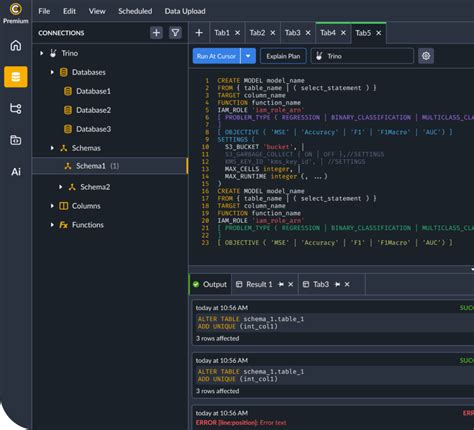 Enterprise Sql Workspace For Trino