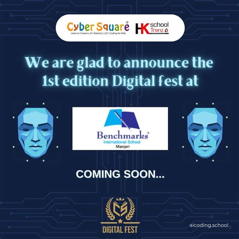 Cyber Square Ai And Coding For Schools On Linkedin Digitatfest2022
