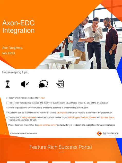 Axon Edc Integration Pdf Metadata Information Retrieval