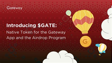 Become A Gateway App Ambassador Fill Out The Application Form And