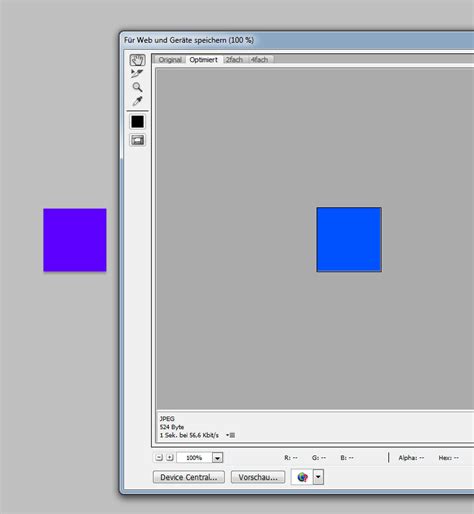 Canvas And Save For Web Colors Mismatch In Photoshop Graphic Design