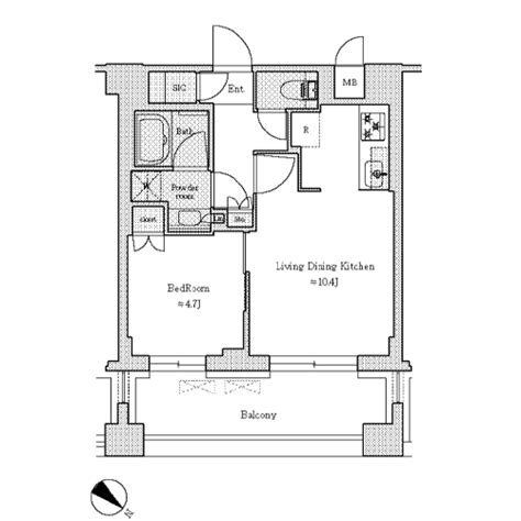 ブリリアイスト文京六義園 間取り図一覧 高級賃貸マンション