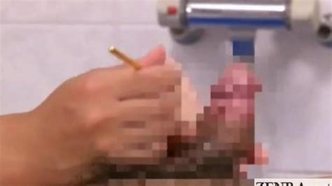 Subtitled Cfnm Japanese Sauna Lady Duo Penis Cleaning