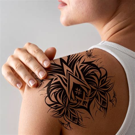 Tatuajes Tribales En La Espalda Para Hombres Tatuajes Para Hombres