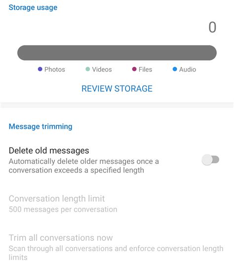 Save Space On Your Android By Automatically Deleting Signal Attachments
