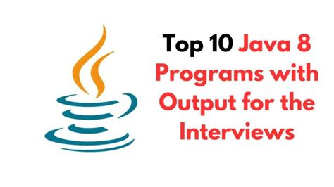 Ramesh Fadatare On Linkedin Top 10 Java 8 Programs With Output For The