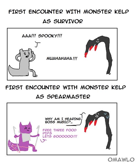 First Encounter With Monster Kelp Rrainworld