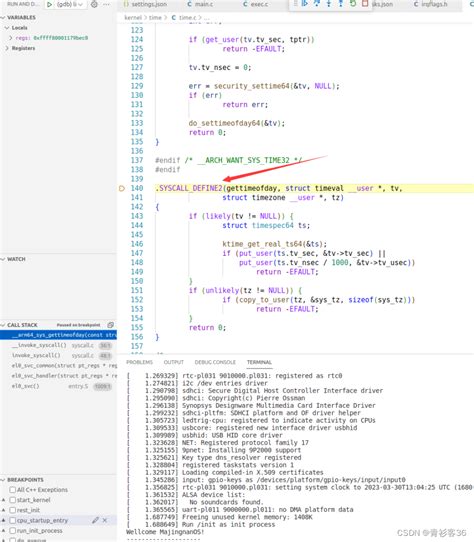 Linux 分析 Timegettimeofday 系统调用在 Arm64 Linux 中的执行过程linux Gettimeofday