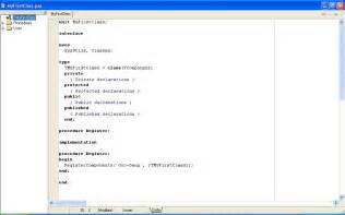 Komponen Delphi Bagian 1 Pengenalan Im Is Mi