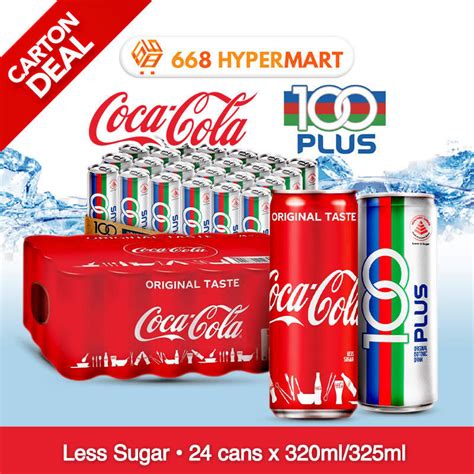 Expired 1190 ~50c Each For 24 100 Plus Coca Cola Coke Original
