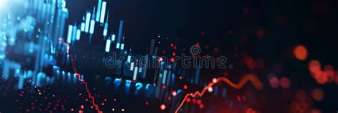 Sophisticated Platform For Realtime Financial Data With Interactive Charts And Graphs Stock