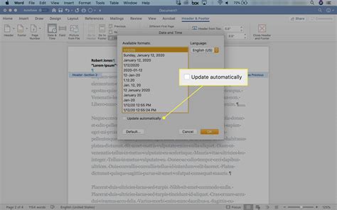 How To Add Advanced Headers And Footers In Word