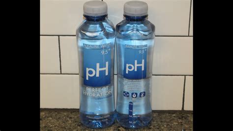 Ph Perfect Hydration Electrolytes Alkaline Drinking Water Review