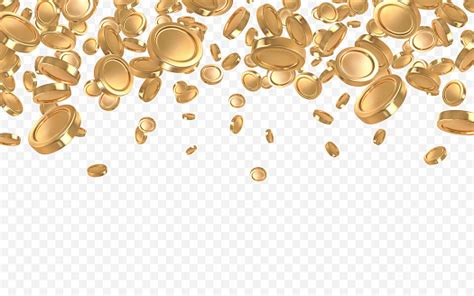 투명 한 배경에 고립 된 현실적인 금화 폭발 벡터 일러스트레이션 0명에 대한 스톡 벡터 아트 및 기타 이미지 0명 3차원 형태 개념 Istock