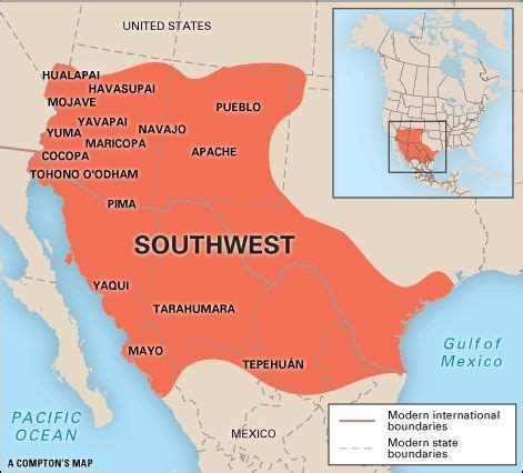 Southwest Tribes American Indian History Native American News