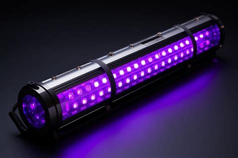 Premium Photo A Uv Light Used In Forensic Investigations