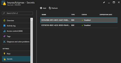 Azure Chiffrer Une Machine Virtuelle Azure Disk Encryption Zigmax It Blog
