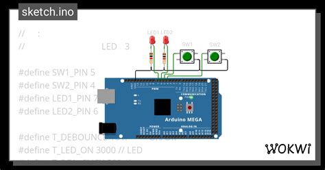 Wokwi Online ESP32 STM32 Arduino Simulator