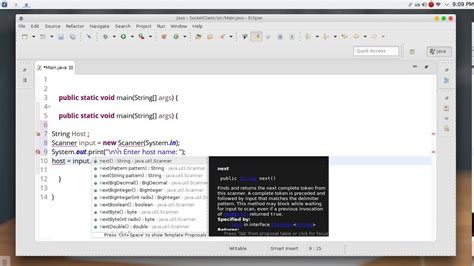 59 Java Networking Chat Server Client Tcp Youtube