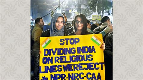 Poster On Indian Secularism