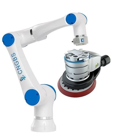 Cngbs 3kg Collaborative Robot With Onrobot 2fg7 Mg10 Versatile Electric