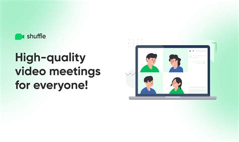 Shuffle Shuffle Is A Safe And Simple Way To Connect Over Video No