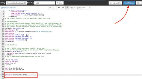 Wordpress Memory Exhausted Error Quick Fix Increase Php Memory