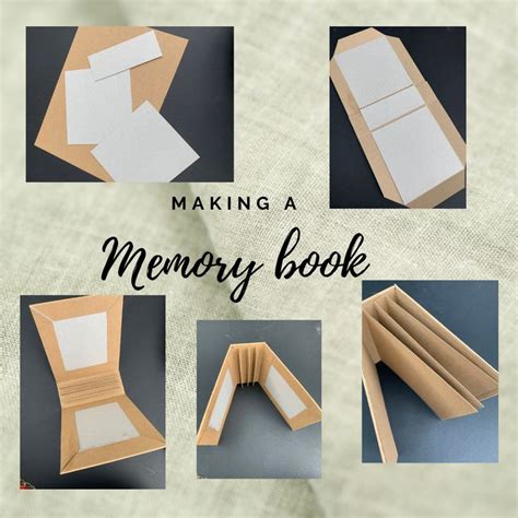 How I Make A Memory Book