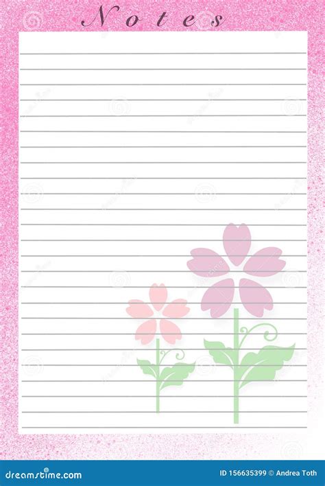 Printing Paper Note Optimal A4 Size Lined Paper For Notebook Diary
