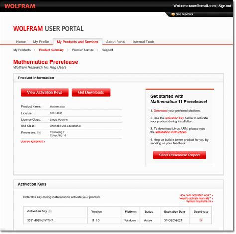 激活 Mathematica—wolfram 语言参考资料