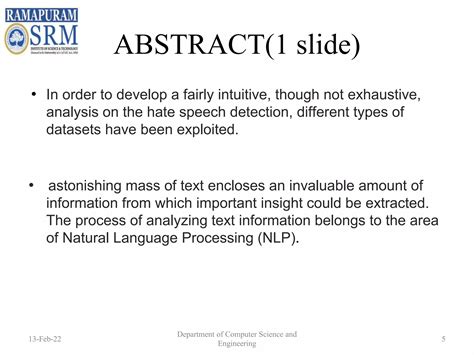 Hatespeech Detectionpptx Social Networking Internet