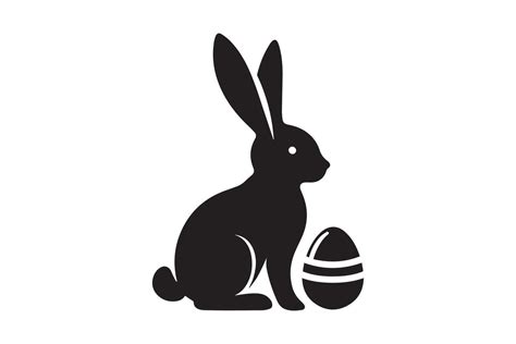 Easter Bunny Icon Illustration 50348437 Vector Art At Vecteezy