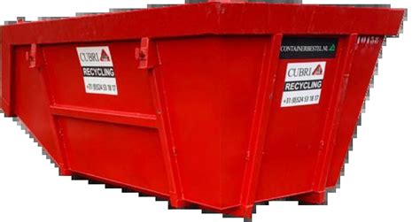 10m³ Container Voor Bouw En Sloopafval Huren Snelle Levering