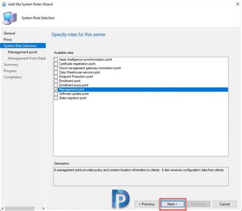 How To Install Sccm Management Point Prajwal Desai