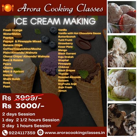 Arora Cooking Classes