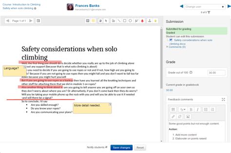 Tow New Assignment Feedback And Annotation Tool Digital Learning And Scholarship