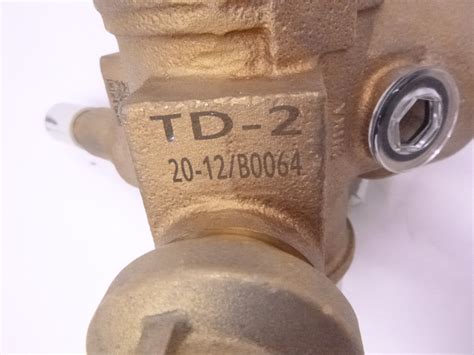 Tyco 28k And 42k Test Drain Valve Test Orifice For Model Rm 2 Riser