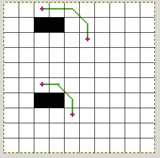 Problem With Pathfinding Diagonals And Corners R Gamemaker