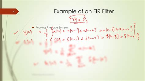 SOLUTION Fir Filter Design Studypool