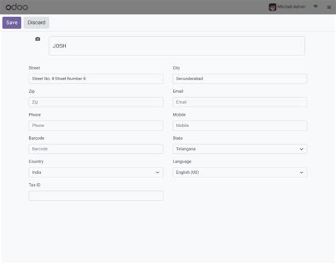 Odoo Pos Address Autocomplete User Guide