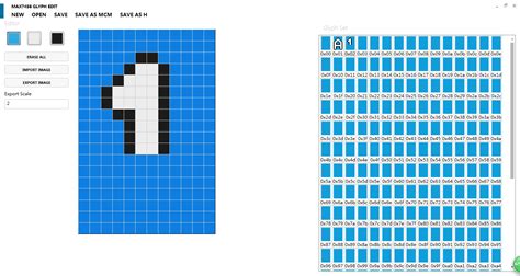 How To Update The Font For Arduino Osd Shield Max7456