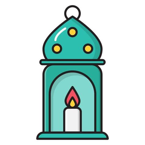 Lantern Vector Icon Free Download