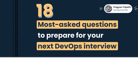 18 Most Asked Questions To Prepare For Your Next Devops Interview Dev