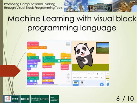 educon 2021 promoting computational thinking through visual block