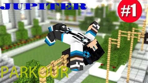 Hardest Parkour In Our Minecraft Jupiter Planet Parkour Pary 1 Youtube