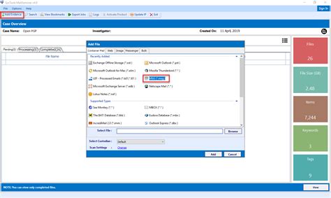 Outlook Msg File Format Analysis With Digital Forensic Tool